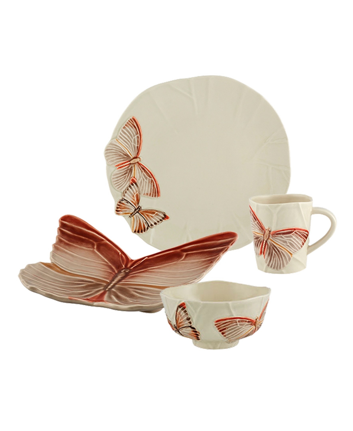 Click here for Bordallo Pinheiro Cloudy Butterflies By Claudia Sc... prices