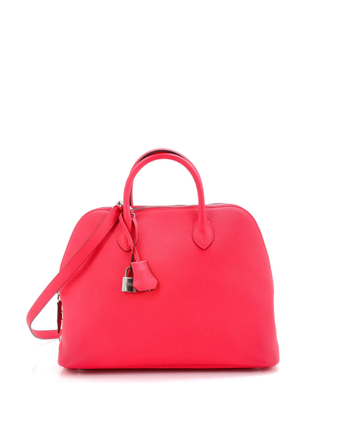 Click here for Pre-Owned HERMES 30 Bolide 1923 Bag Epsom - Pink prices