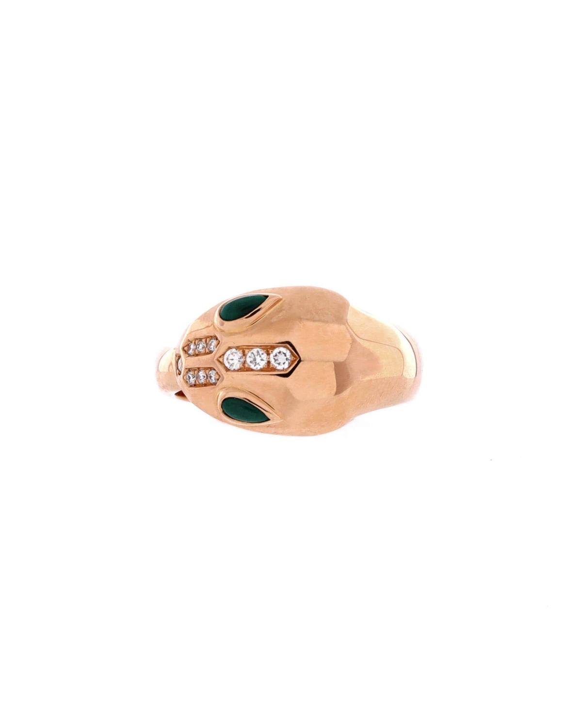 Click here for Pre-Owned Bvlgari Serpenti Seduttori Ring - 18k ro... prices