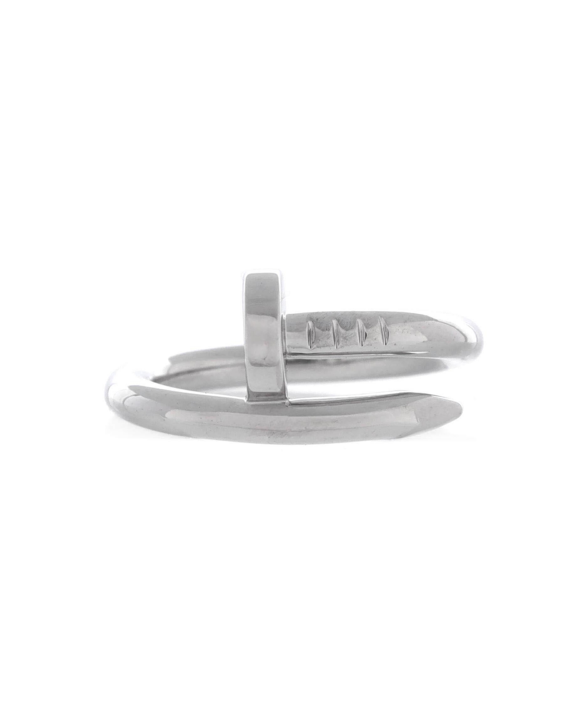 Click here for Pre-Owned Cartier Juste un Clou Ring - 18k white g... prices