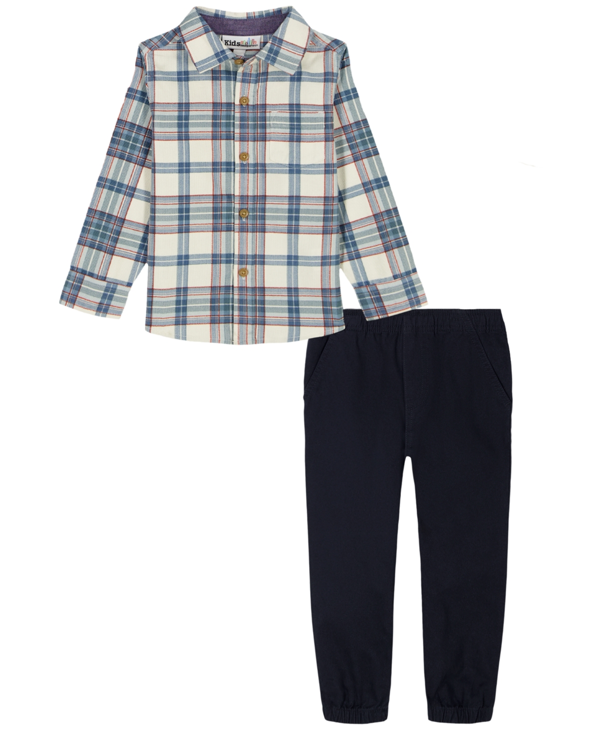 Click here for Kids Headquarters Boys 2T-7 3-Piece Corduroy Shirt... prices