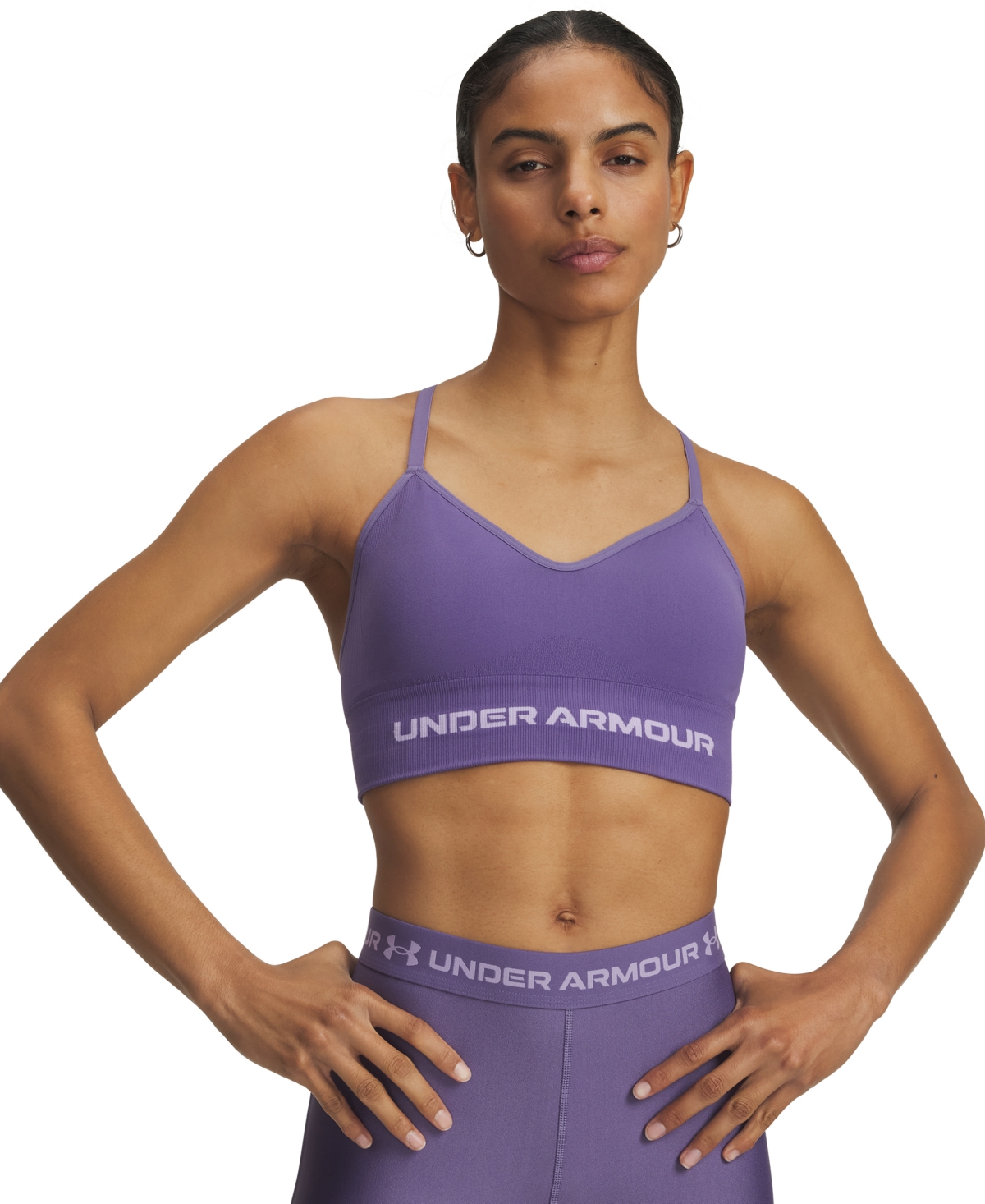 Click here for Under Armour Womens Vanish Seamless Low-Impact Spo... prices