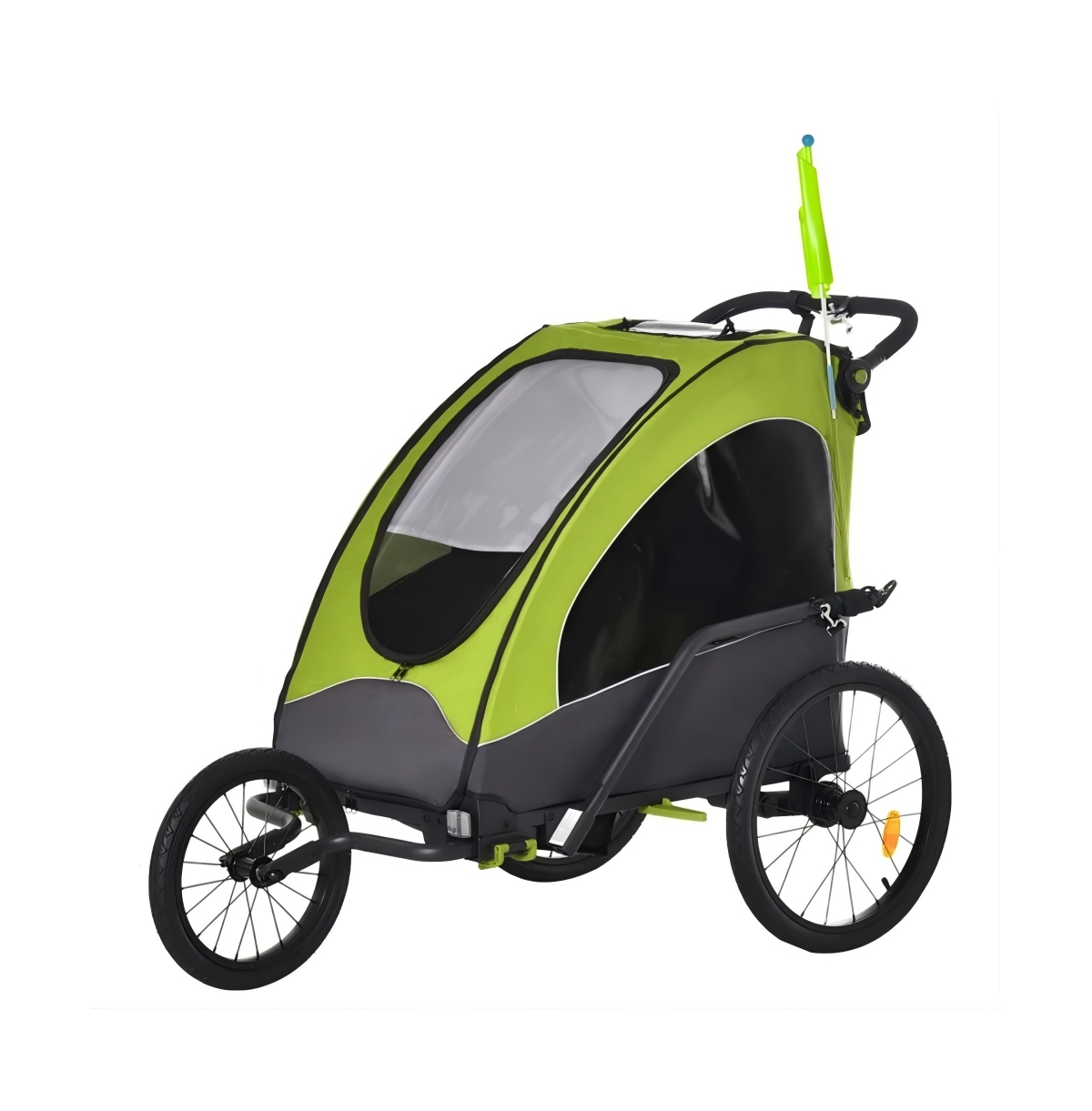 Click here for Hongge 3 in 1 Kids Bike Trailer Jogger and Strolle... prices