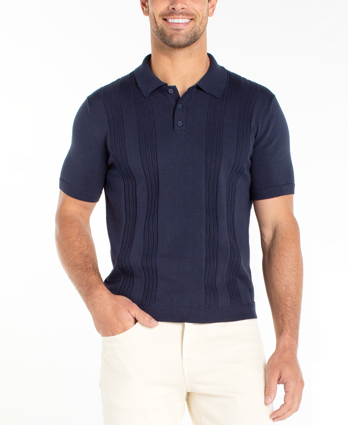 Click here for Liverpool Los Angeles Mens Short-Sleeve Knit Polo... prices