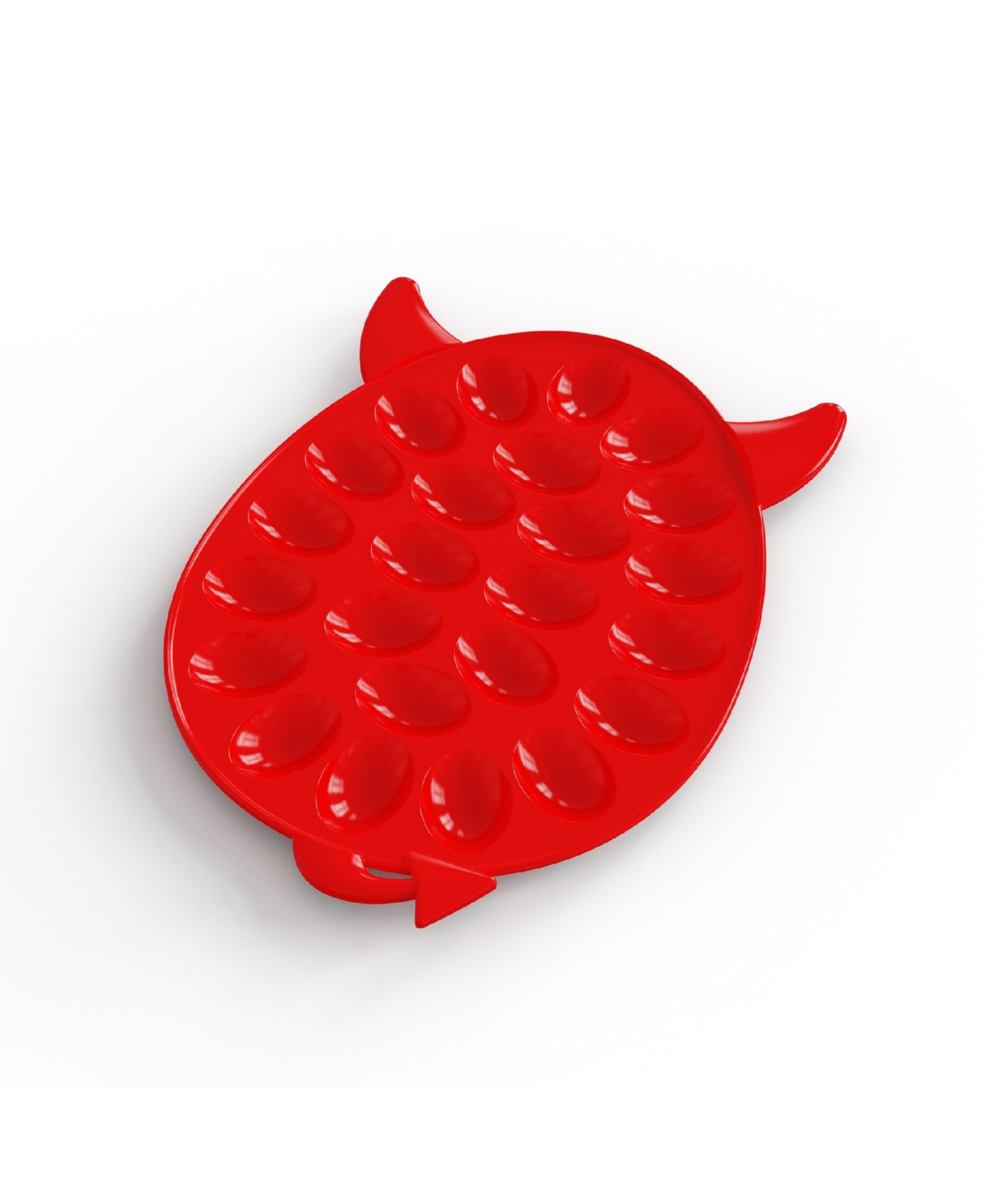 Click here for Pundit BeDeviled 14 Egg Tray - Red prices