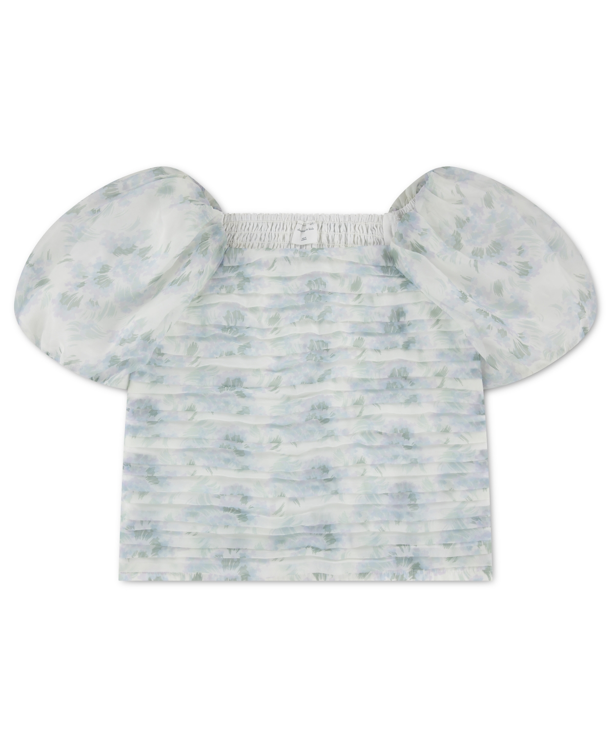 Click here for abercrombie kids Girls Emerson Organza Puff-Sleeve... prices