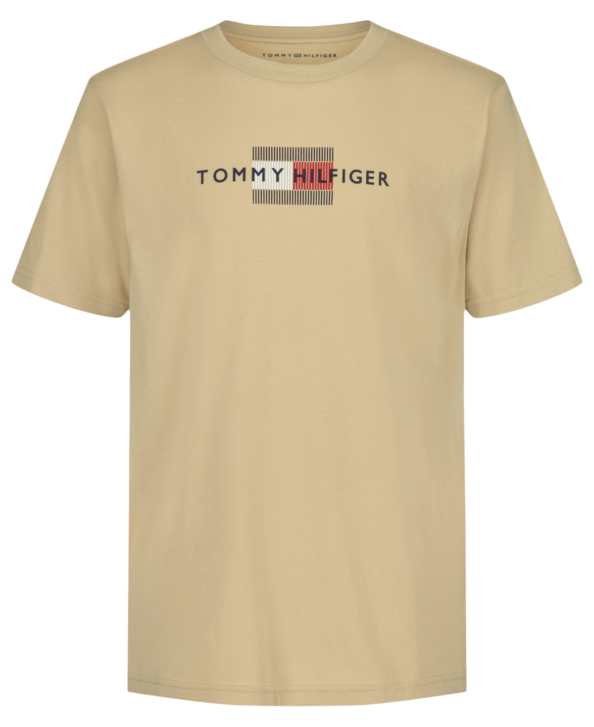 Click here for Tommy Hilfiger Boys 8-20 Linear Flag T-Shirt - War... prices