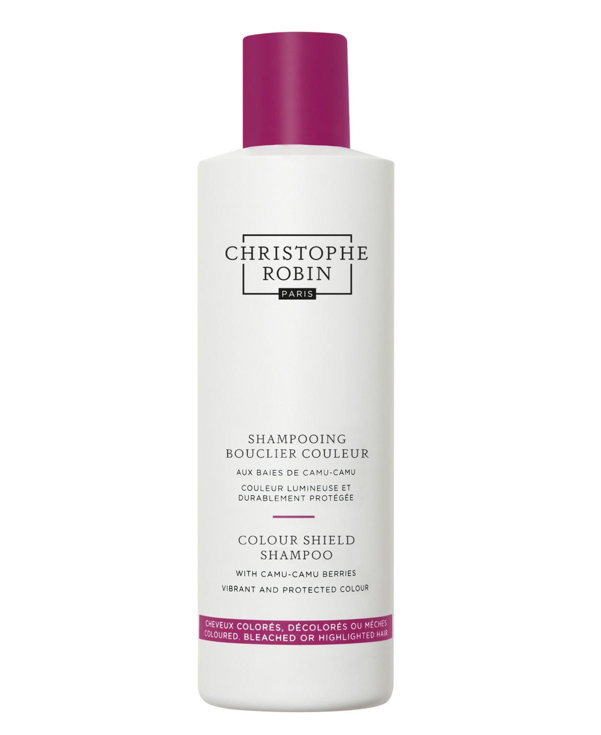 Click here for Christophe Robin Colour Shield Shampoo with Camu-C... prices