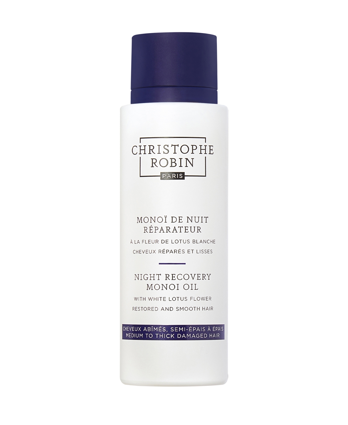 Click here for Christophe Robin Night Recovery Monoi Oil with Whi... prices