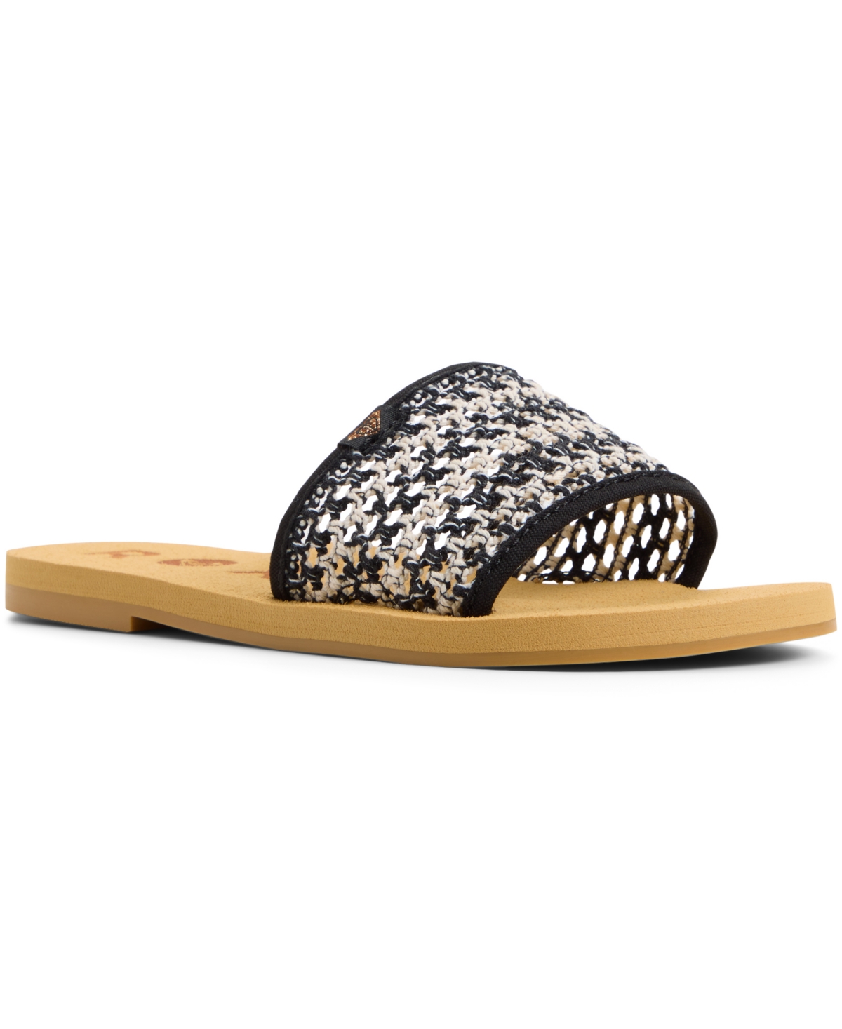 Click here for Roxy Womens Riviera Slip On Sandals - Black prices