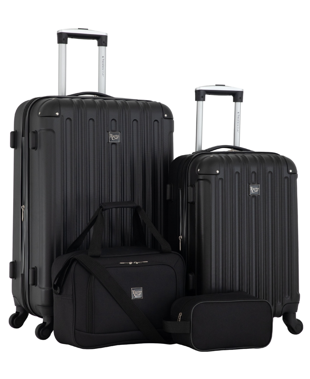 Click here for Travelers Club Midtown 4-Pc. Hardside Luggage Set... prices