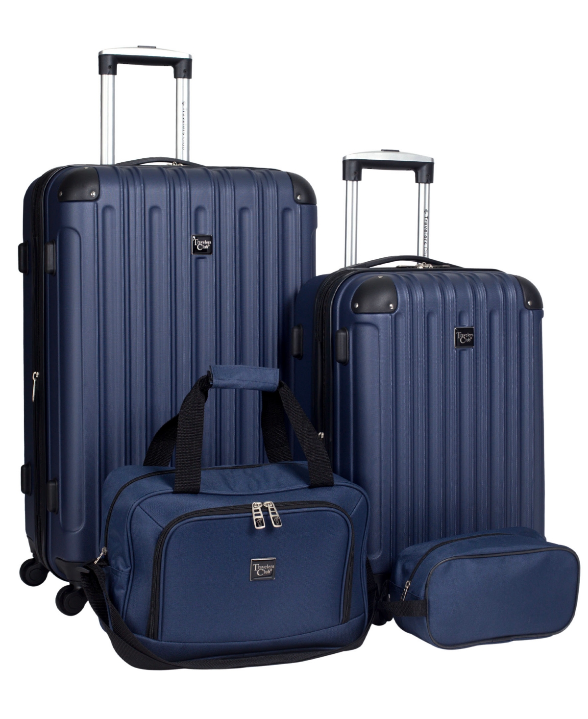 Click here for Travelers Club Midtown 4-Pc. Hardside Luggage Set... prices
