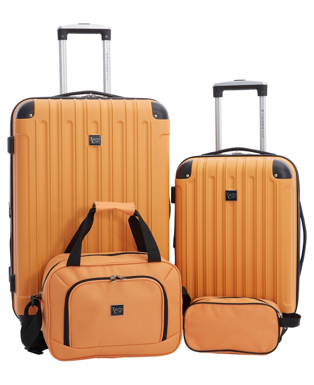 Click here for Travelers Club Midtown 4-Pc. Hardside Luggage Set... prices