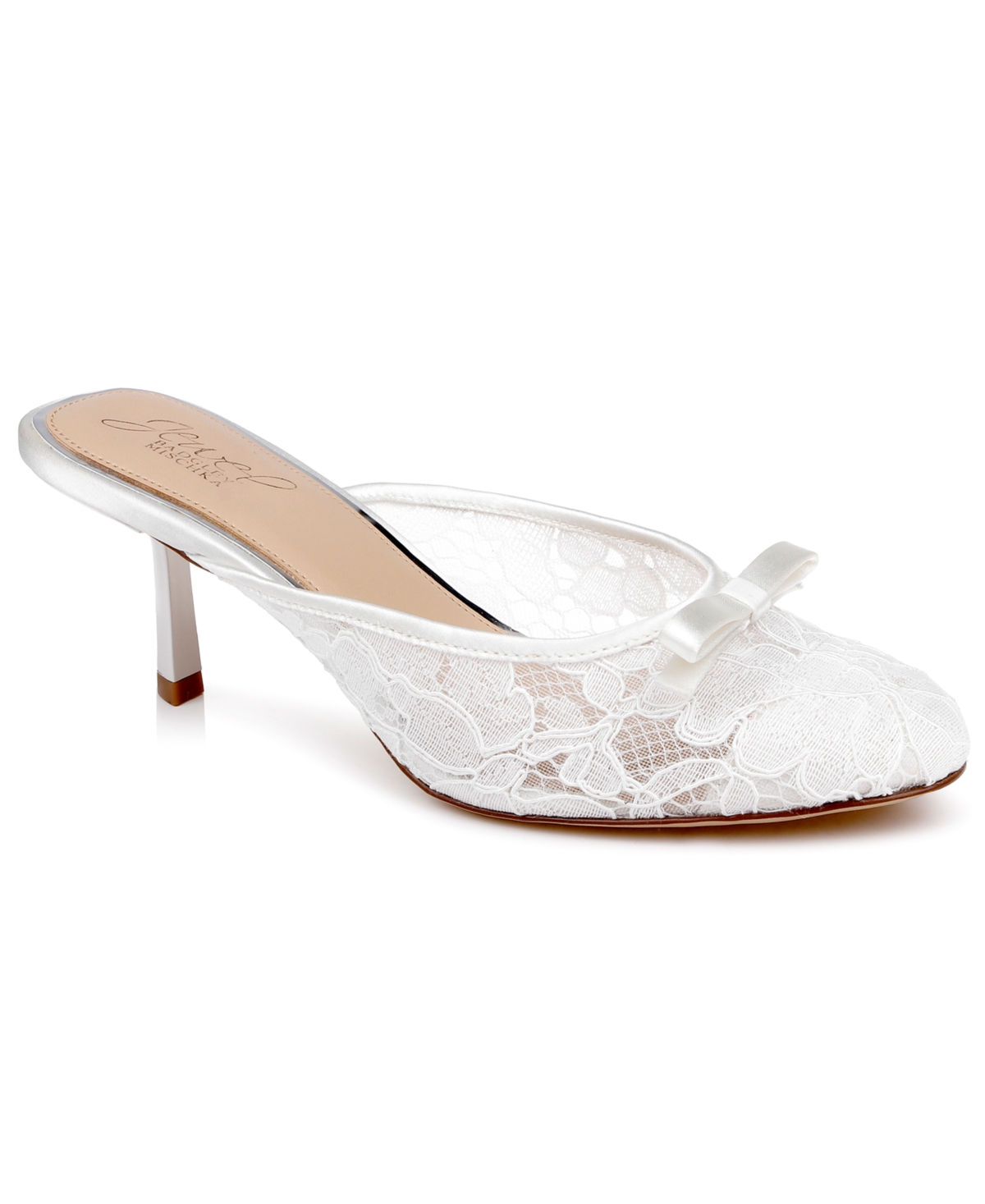 Click here for Jewel Badgley Mischka Womens Elliott Evening Mules... prices