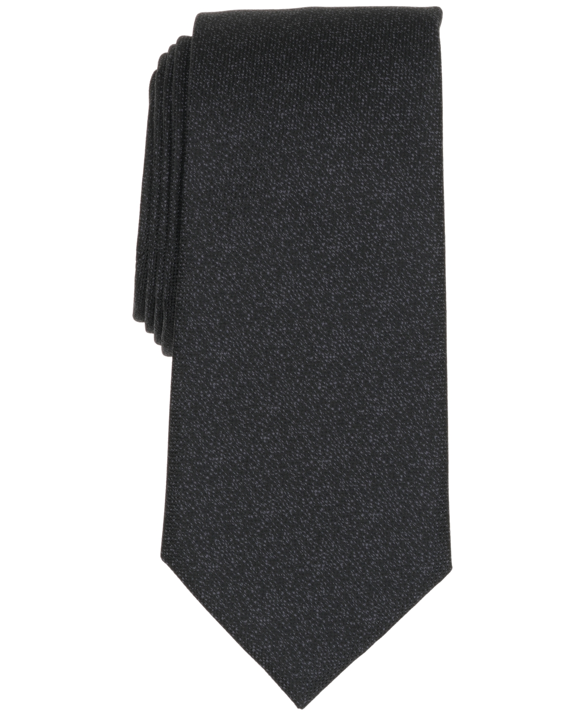 Click here for Michael Kors Mens Remay Solid Tie - Black prices