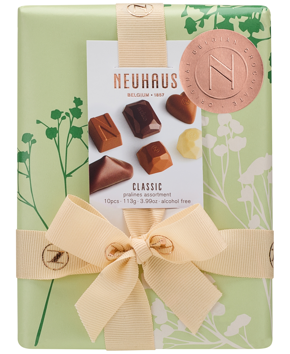 Click here for Neuhaus Spring Ballotin Assorted Chocolate  10-Pc. prices