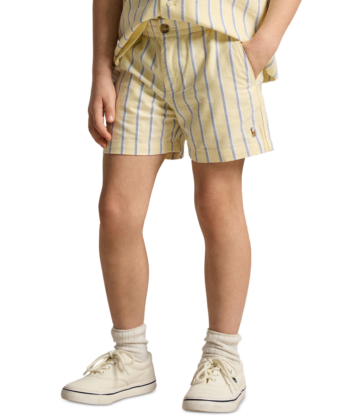 Click here for Polo Ralph Lauren Boys 2-7 Striped Pattern Shorts... prices