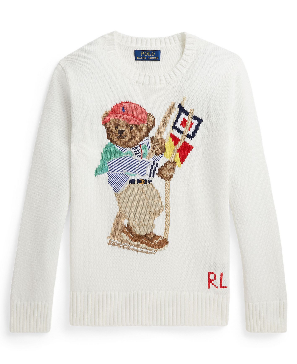 Click here for Polo Ralph Lauren Boys 8-20 Crewneck Sweater - Dec... prices