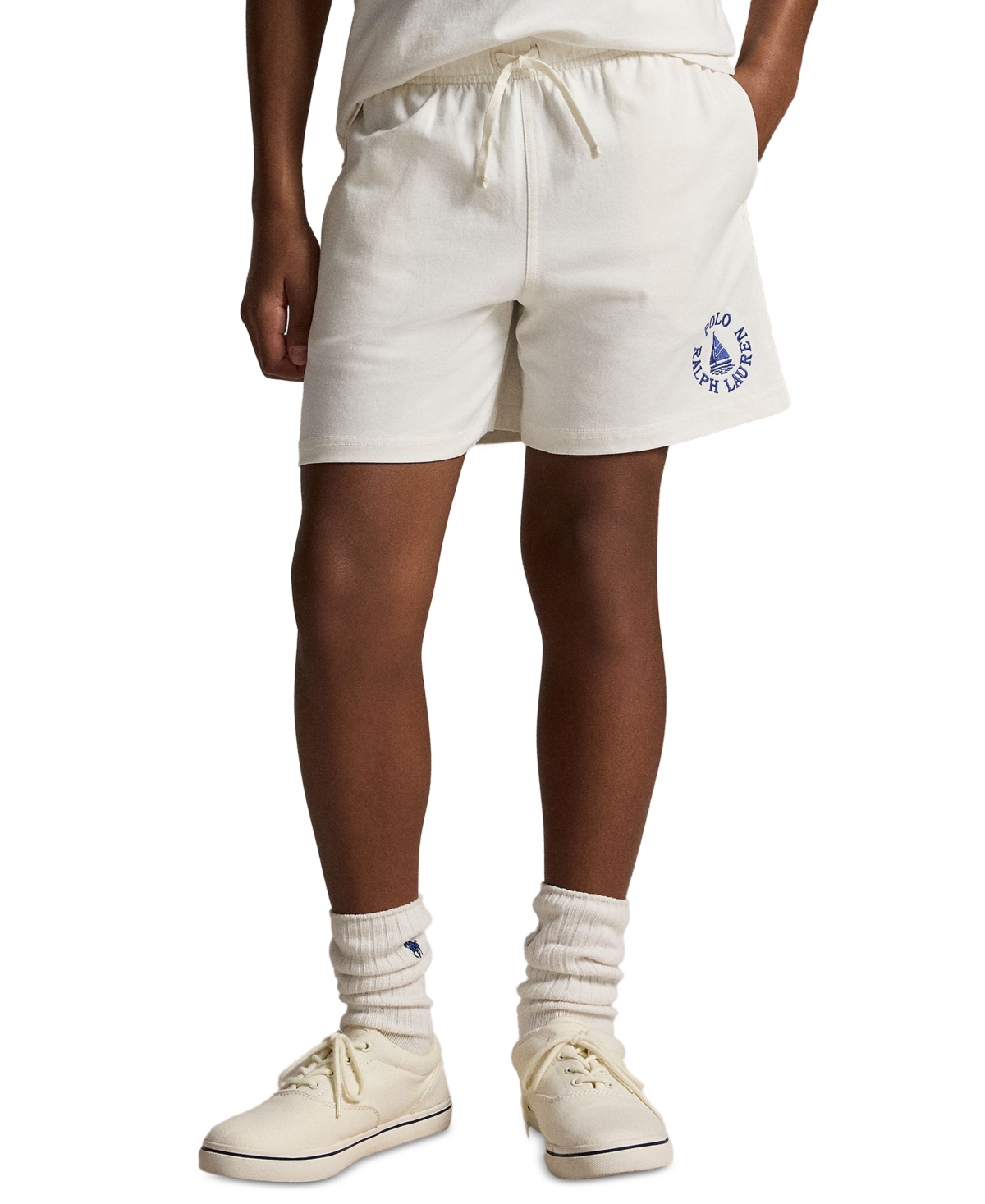Click here for Polo Ralph Lauren Boys 8-20 Drawstring Shorts - De... prices