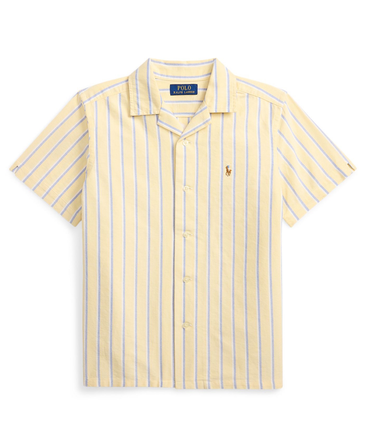 Click here for Polo Ralph Lauren Boys 8-20 Striped Oxford Camp Co... prices