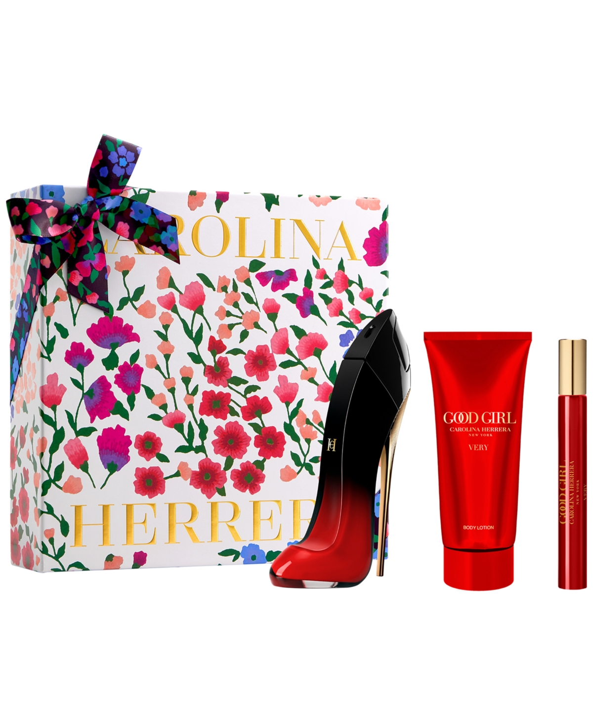 Click here for Carolina Herrera 3-Pc. Very Good Girl Elixir Gift... prices