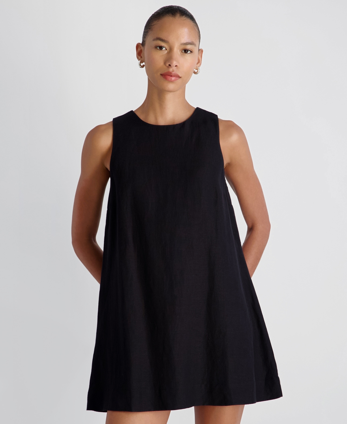 Click here for French Connection Womens Cooper Linen Sleeveless M... prices