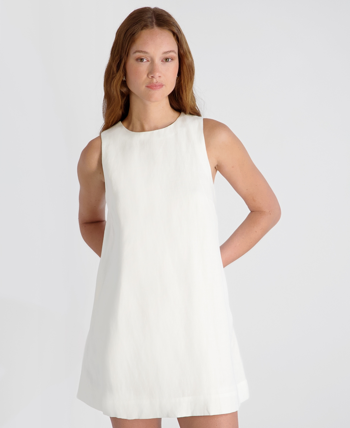 Click here for French Connection Womens Cooper Linen Sleeveless M... prices