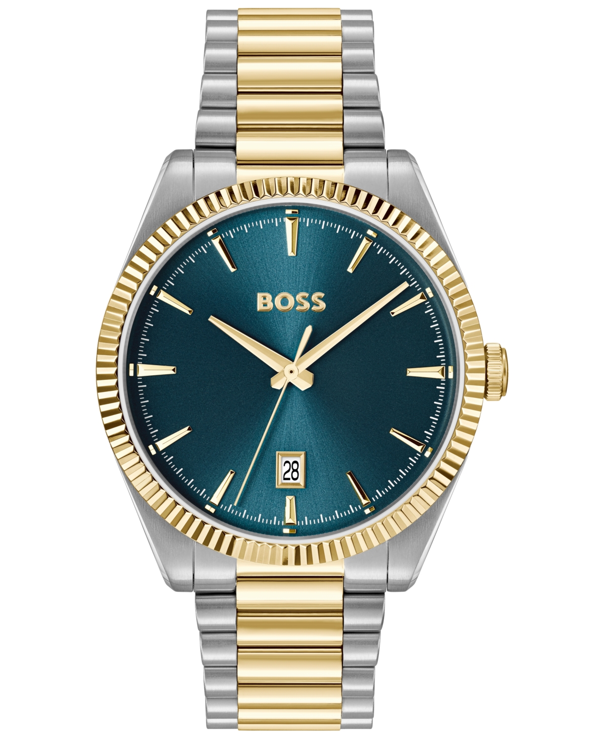 Click here for Hugo Boss Mens Cheswick Quartz Stainless Steel Ion... prices
