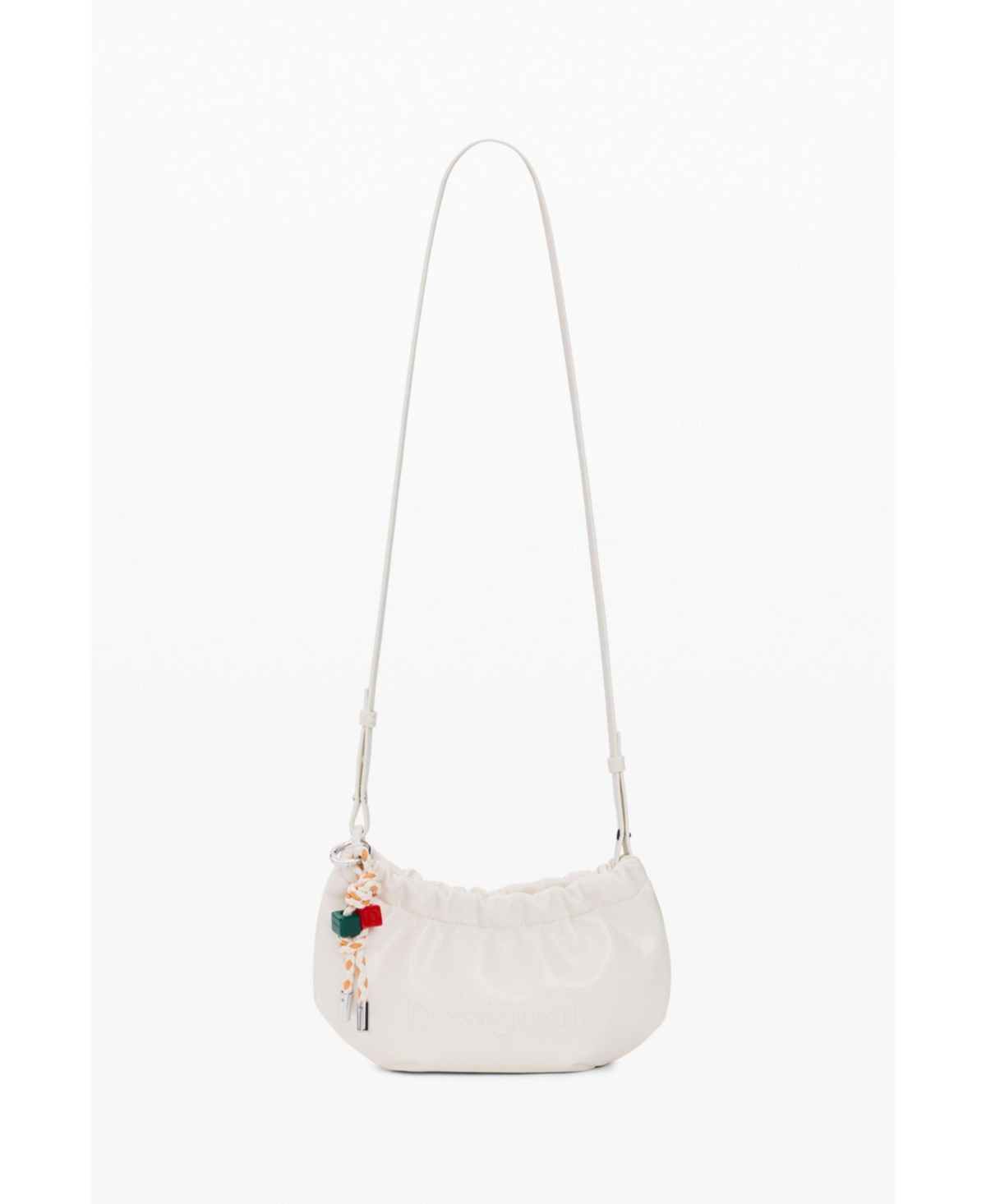 Click here for Desigual Womens Large crossbody wallet with charms... prices