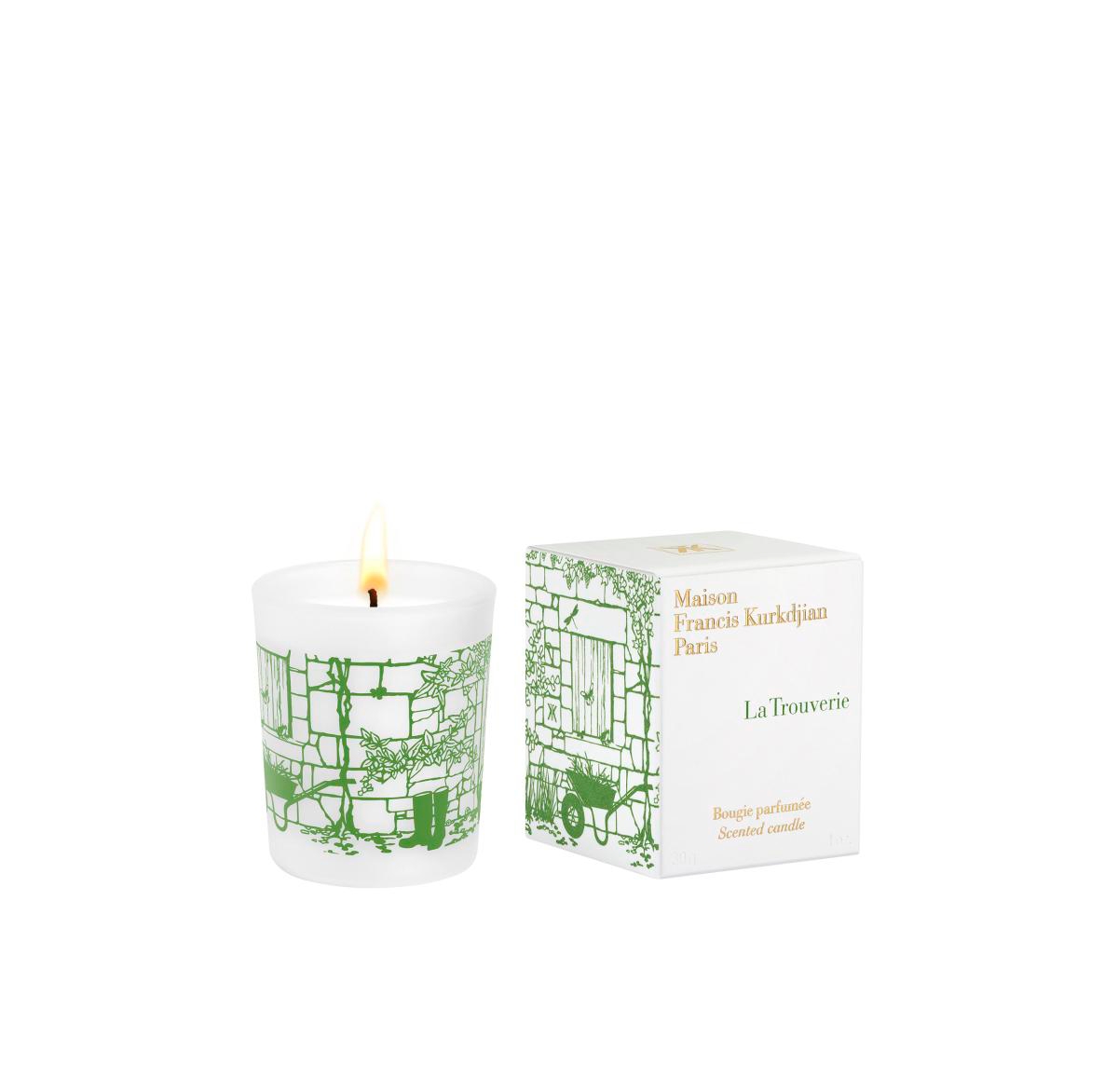 Click here for Free La Trouverie Mini Scented Candle 30 g with $5... prices