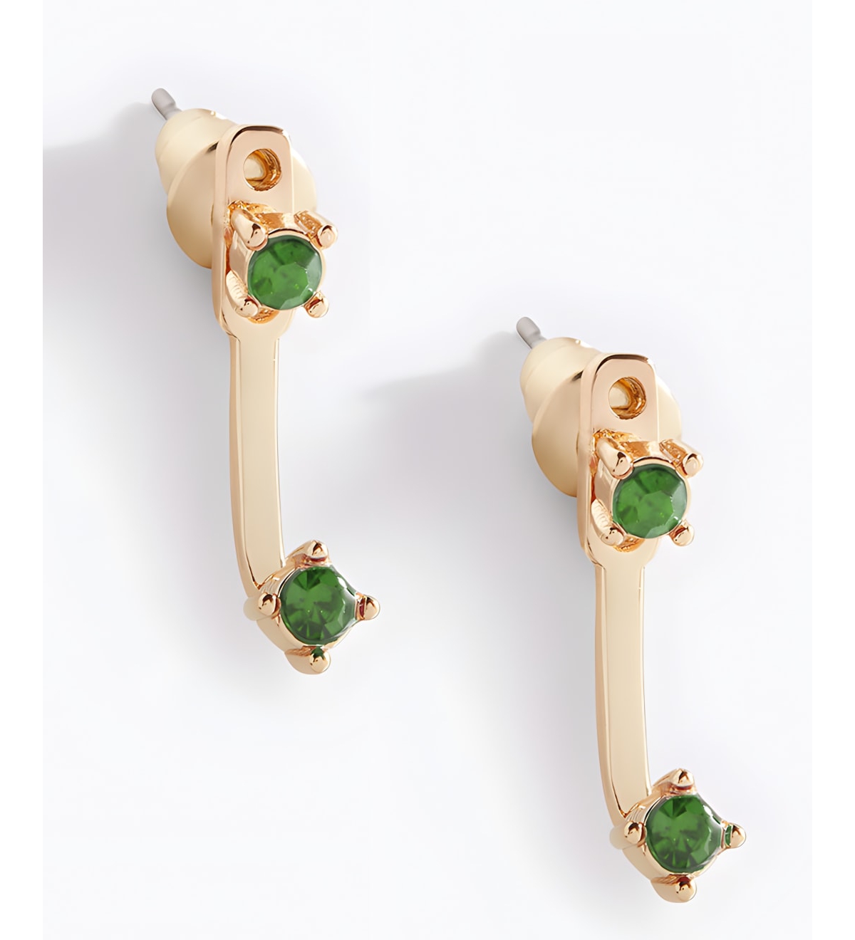 Click here for Mint & Lily Birthstone Drop Ear Jacket Earrings -... prices