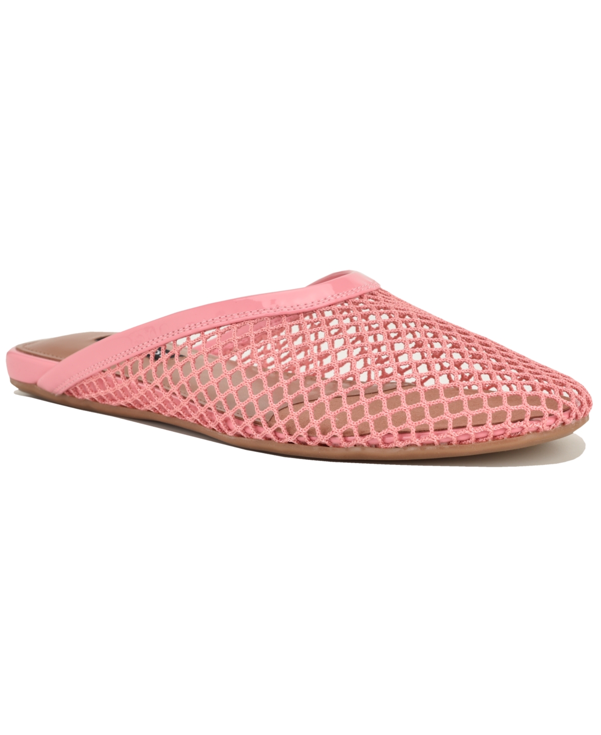 Click here for Nine West Womens Daniela Mesh Mules Flats - Pink prices