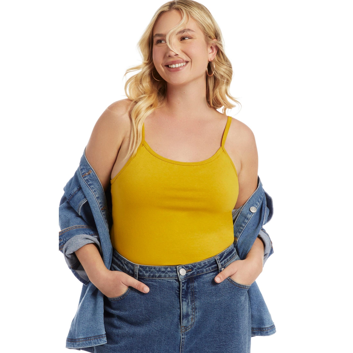 Click here for June + Vie Womens June + Vie One+Only Bra Cami - G... prices