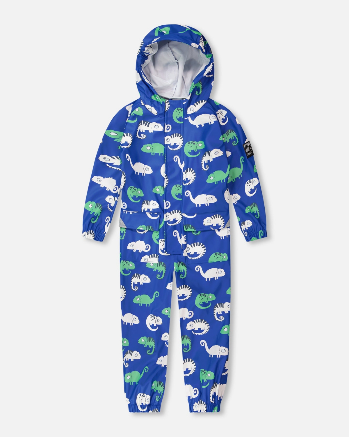 Click here for Deux par Deux Baby Boys Rain One-Piece in Polyuret... prices
