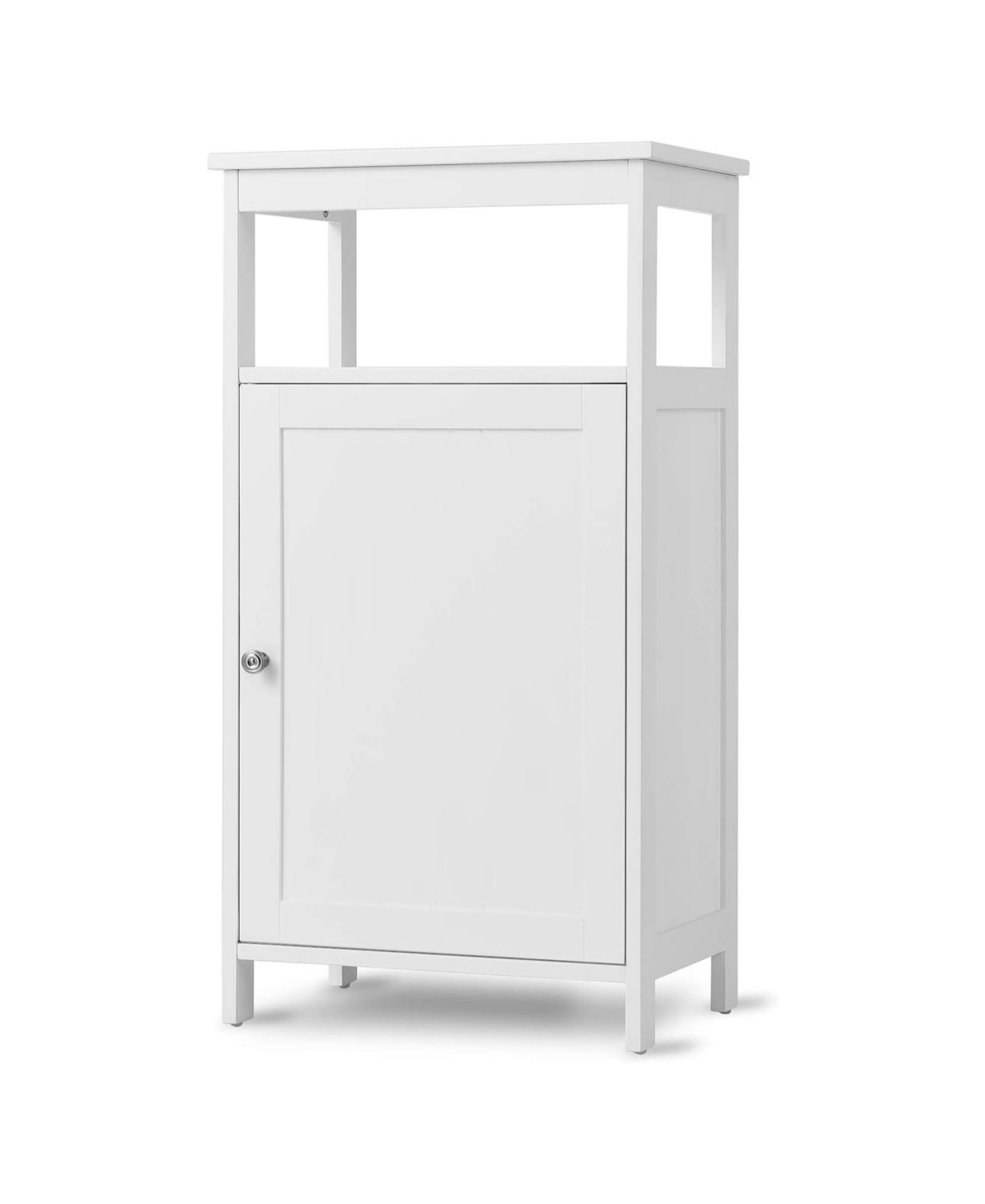 Click here for Volenca Wood Bathroom Floor Cabinet with Multi-Sto... prices