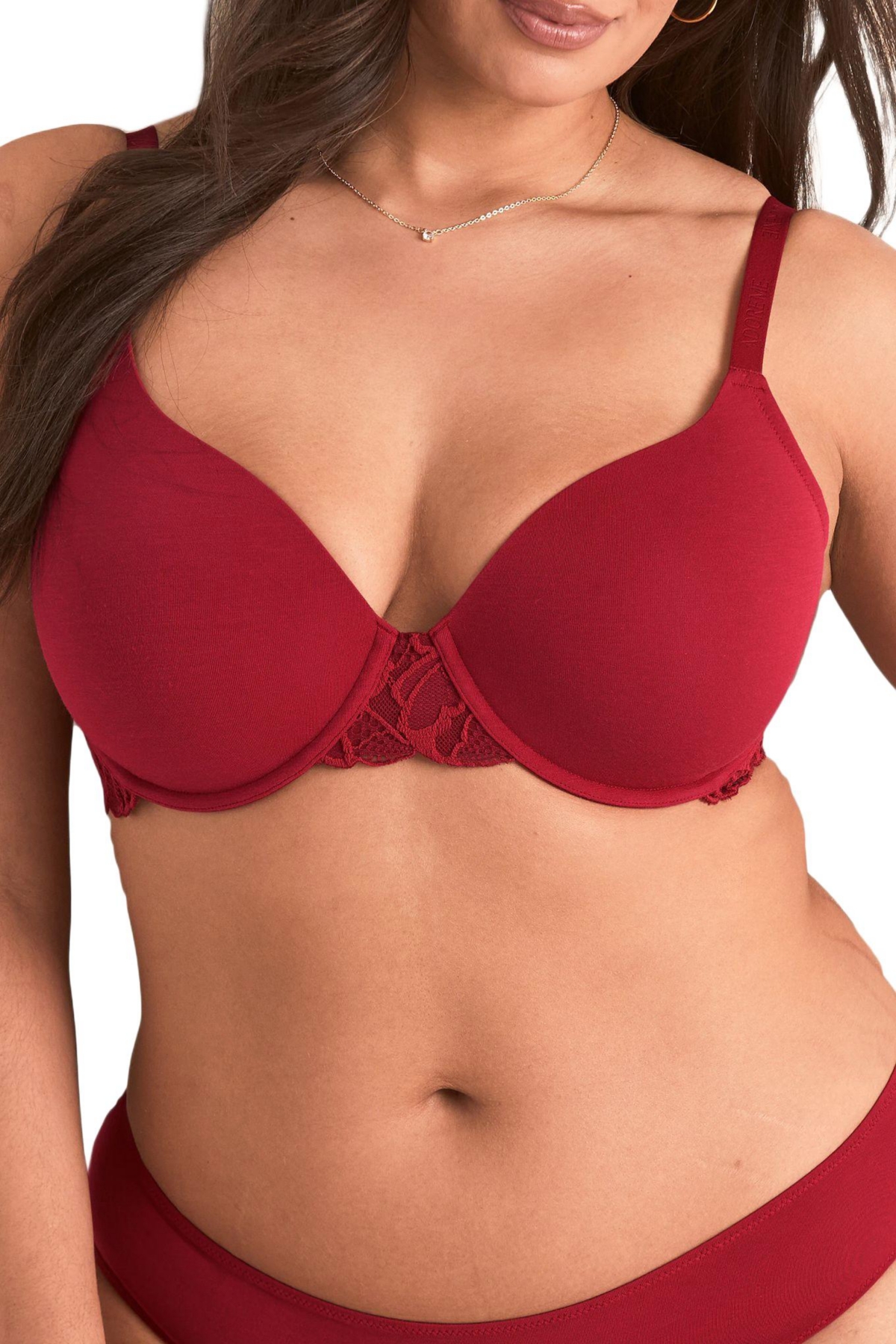 Click here for Adore Me Teagan Womens Plus-Size Contour Full Cove... prices
