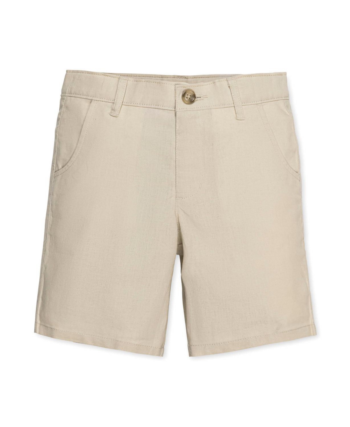Click here for Hope & Henry Toddler Boys Linen Blend Short - Sand... prices