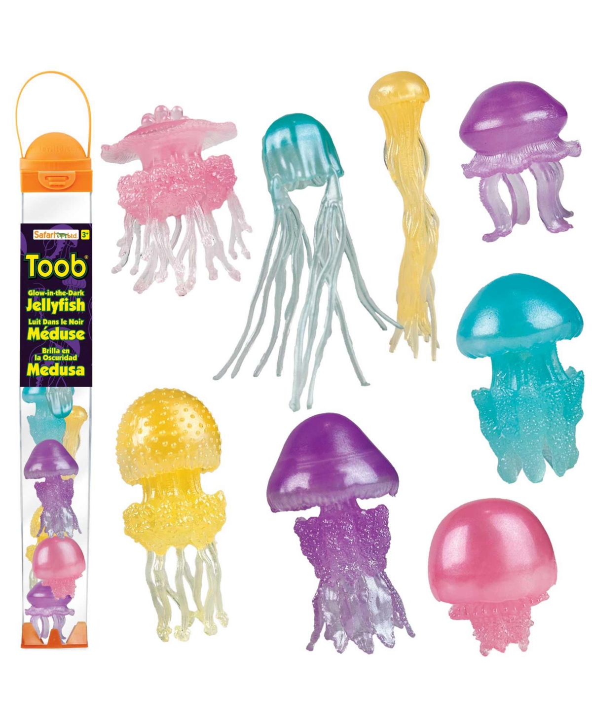 Click here for Safari Ltd. - Jellyfish Toob prices