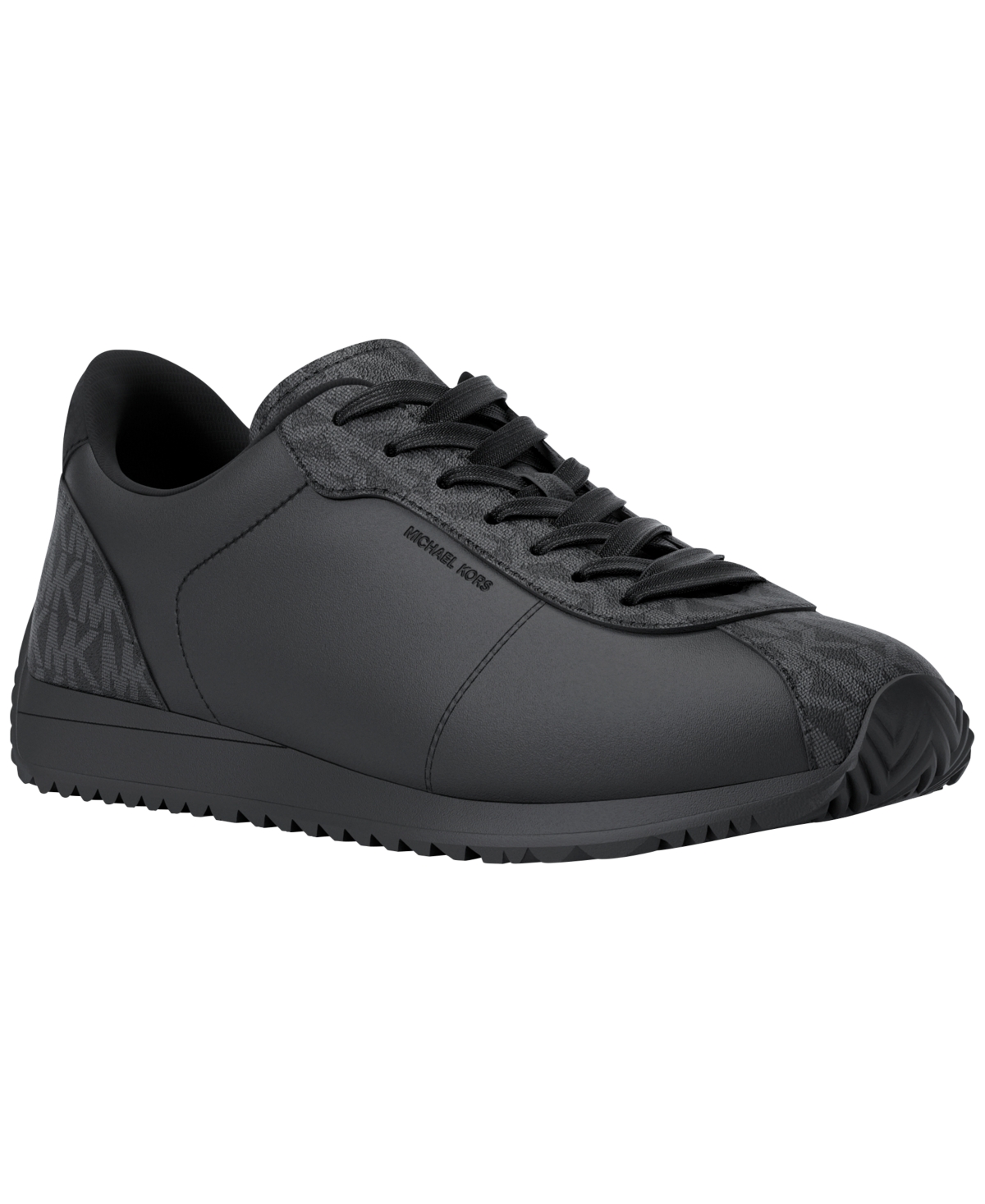 Click here for Michael Kors Mens Rhodes Trainer Sneakers - Black prices
