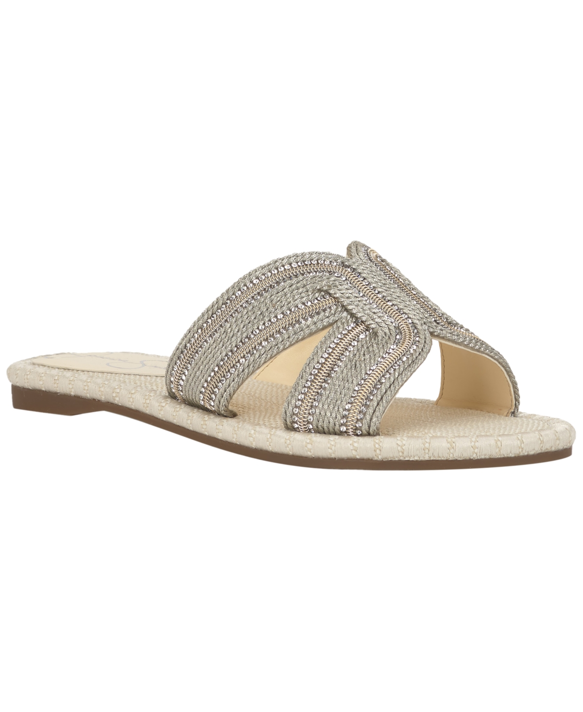 Click here for Jessica Simpson Womens Blesyn Slip-On Flat Sandals... prices