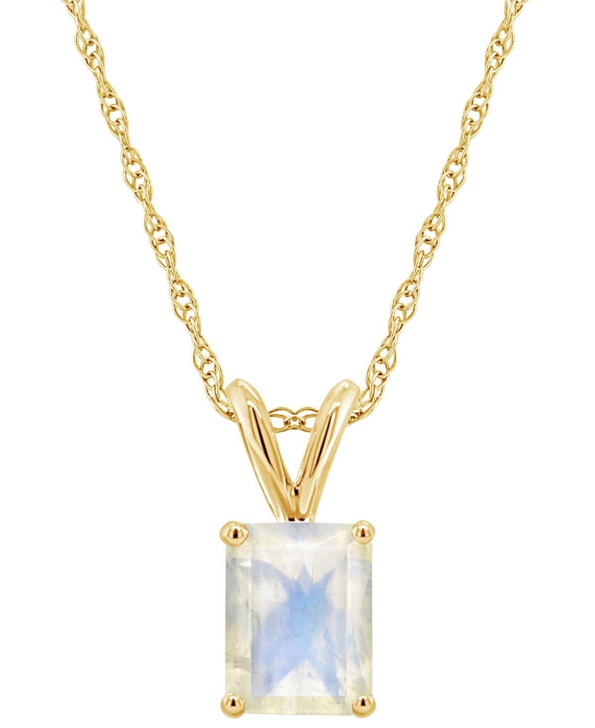Click here for Macys Moonstone (1-7/8 ct. t.w.) Pendant Necklace... prices