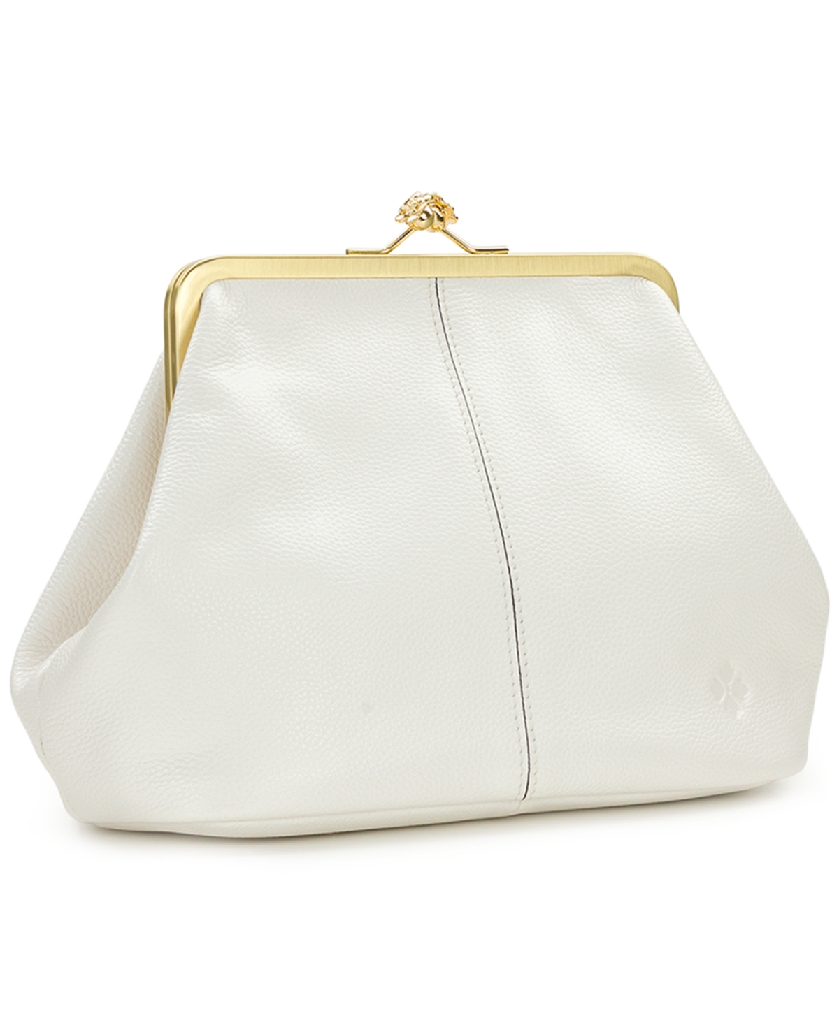 Click here for Patricia Nash Medium Sofia Kisslock Leather Bag -... prices