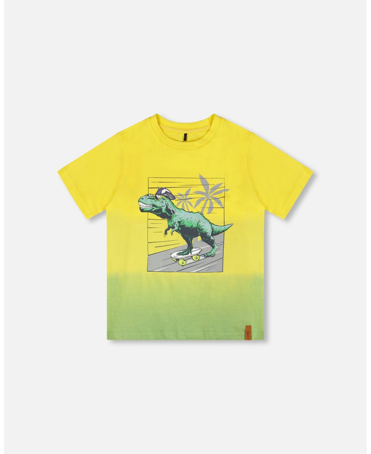 Click here for Deux par Deux Big Boys Jersey T-Shirt with Print -... prices