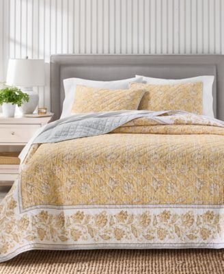 Click here for Charter Club Valencia Jacobean Quilt Sets Macys Ex... prices