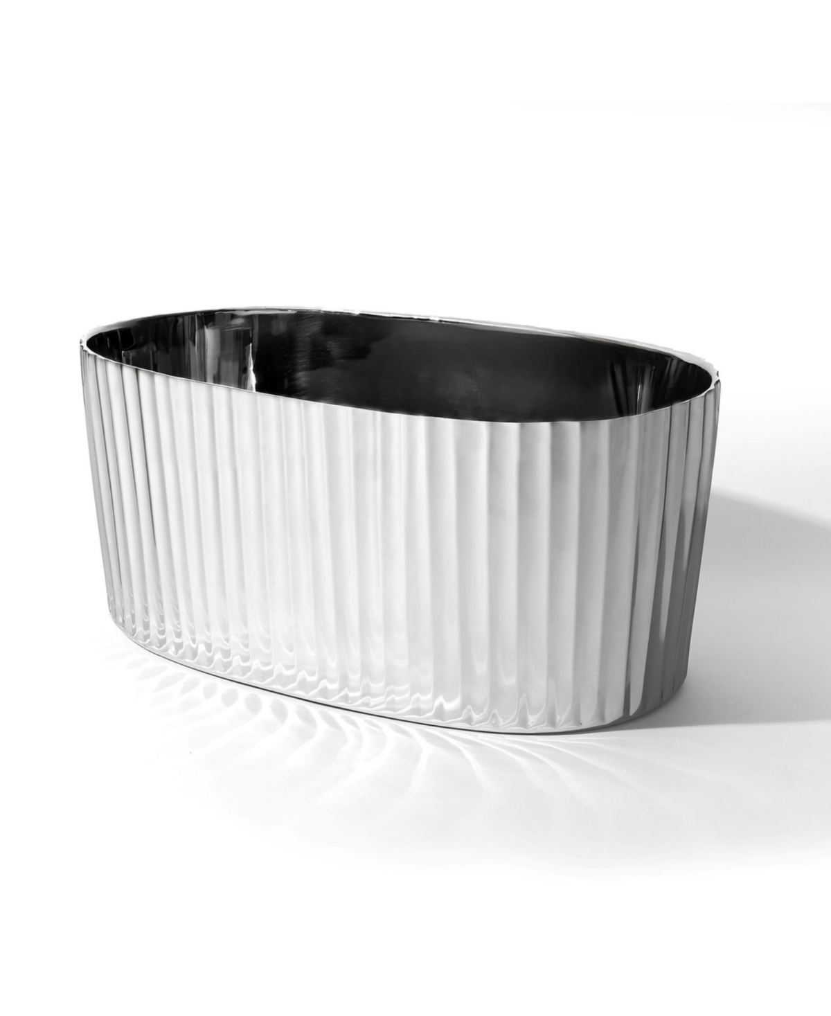 Click here for Godinger Waves Party Tub - Silver prices