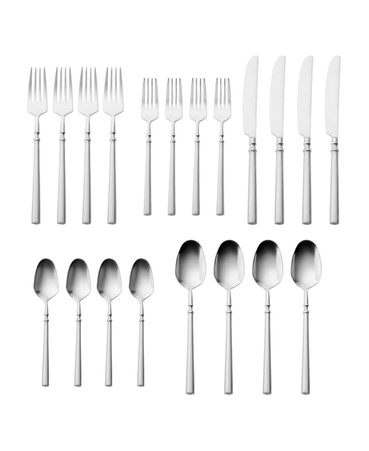 Click here for Godinger Regal 20-Pc. Flatware Set  Service For 4... prices