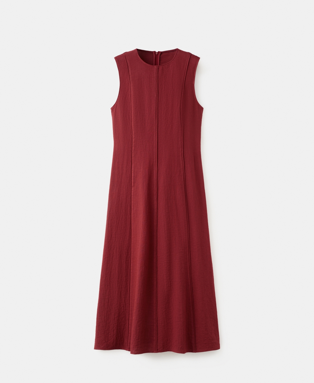 Click here for Mango Womens Godets A-Line Dress - Cherry prices