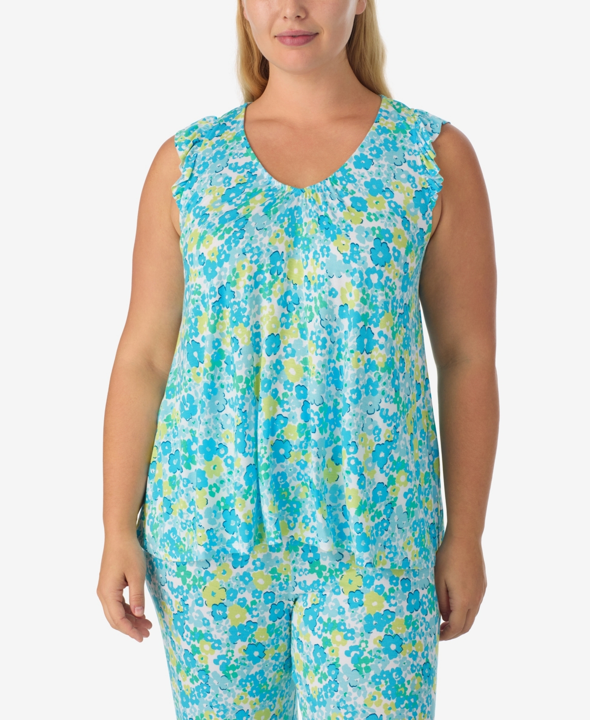 Click here for Ellen Tracy Plus Size Short-Sleeve Top & Cropped P... prices