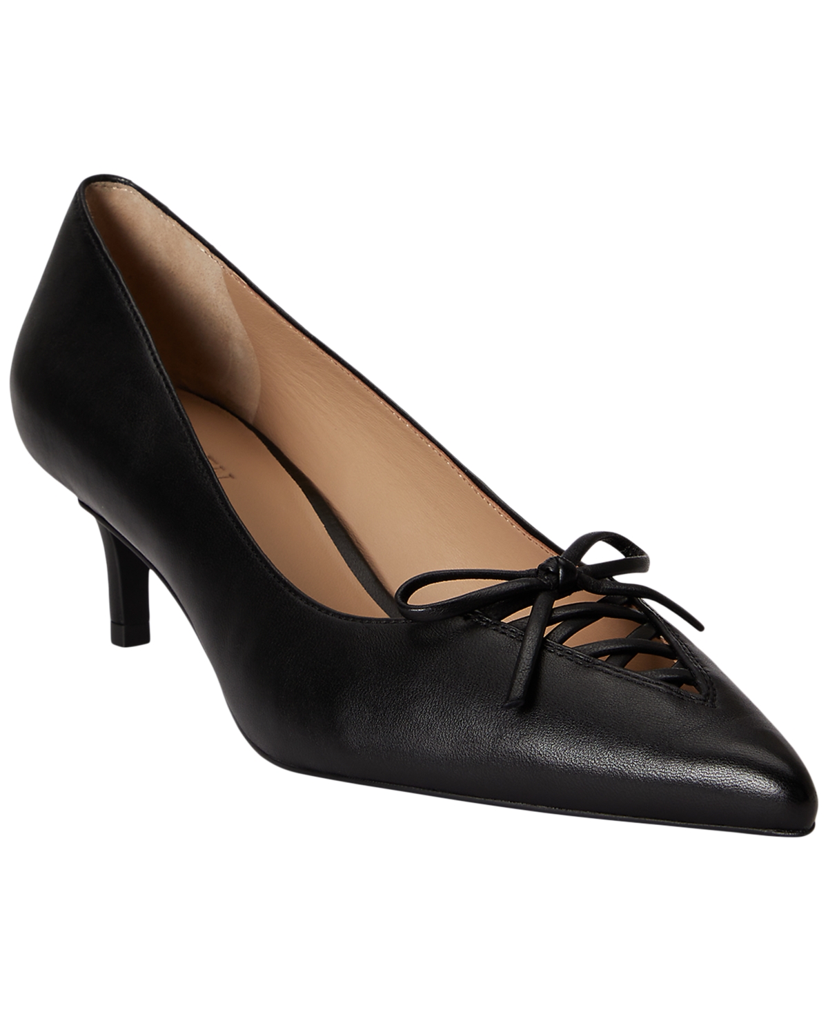 Click here for Lauren Ralph Lauren Womens Adrienne Slip-On Pumps... prices