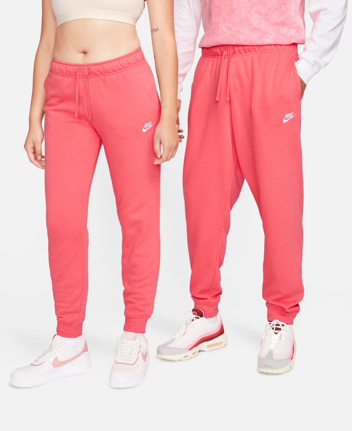 Click here for Nike Womens Sportswear Club Fleece Mid-Rise Jogger... prices